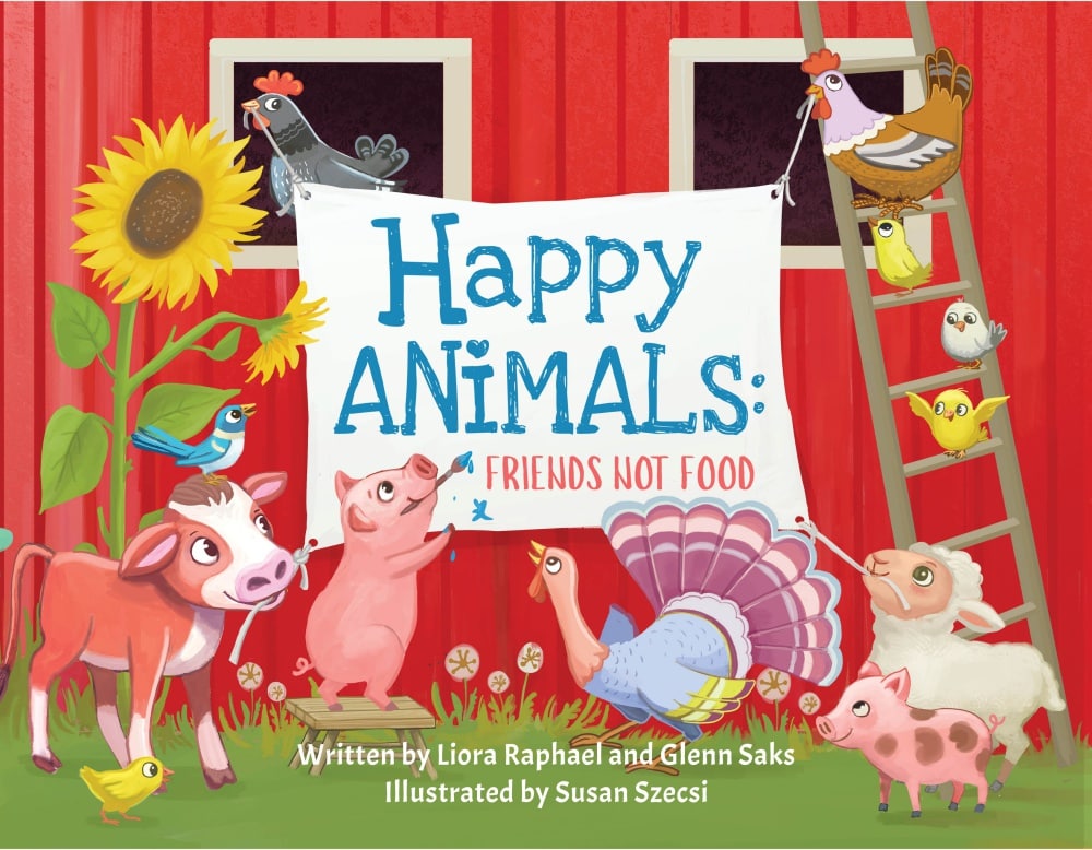 Happy Animals: Friends Not Food – Susan Szecsi Illustration and Design